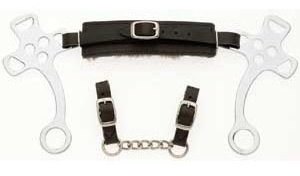 Lorina English Hackamore - Bits - Tally Ho Farm Ltd