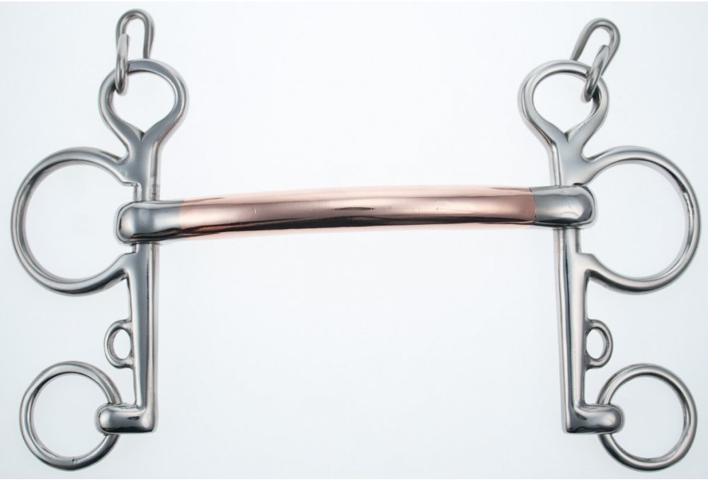 ABBEY Copper Mullen Mouth Pelham - Tally Ho Farm Ltd