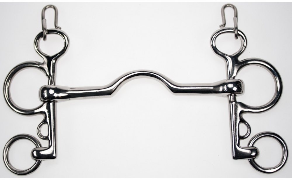 ABBEY Low Port or Cambridge Pelham - Bits - Tally Ho Farm Ltd