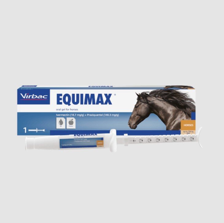 Equimax Wormer - Treat Parasites & Bots - Tally Ho Farm Ltd
