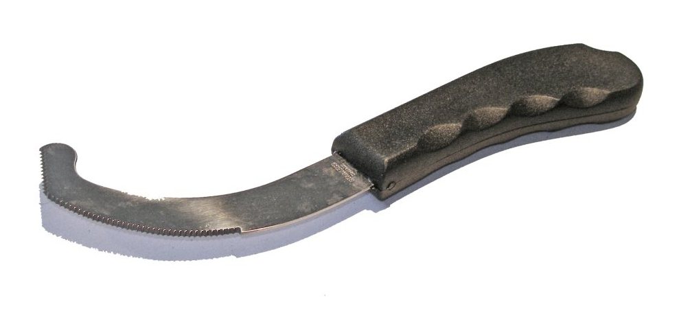 Bot Knife - For Removing Bot and Fly Eggs - Tally Ho Farm Ltd