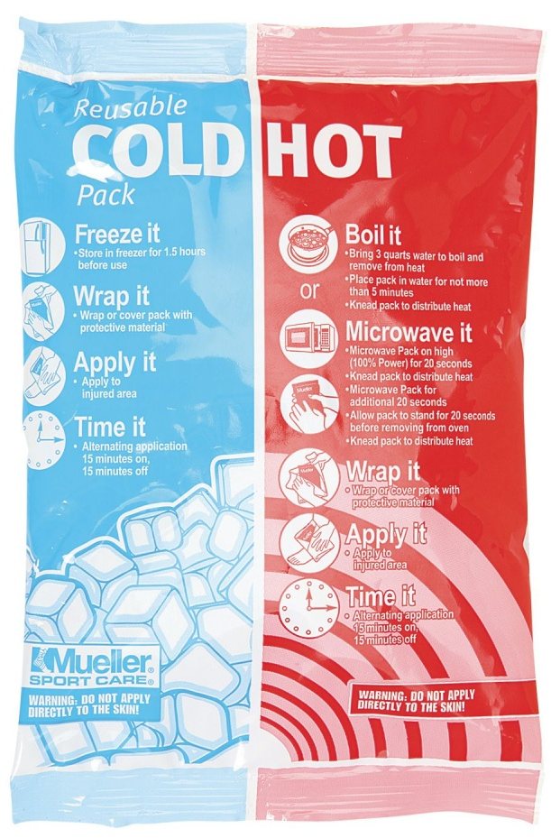 Cold and Hot treatment for injuries to any kind of mammal - Tally Ho ...