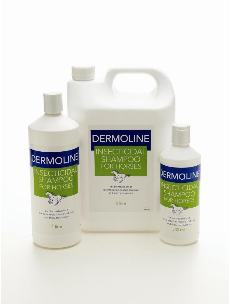 Dermoline Insecticidal Shampoo - Tally Ho Farm Ltd
