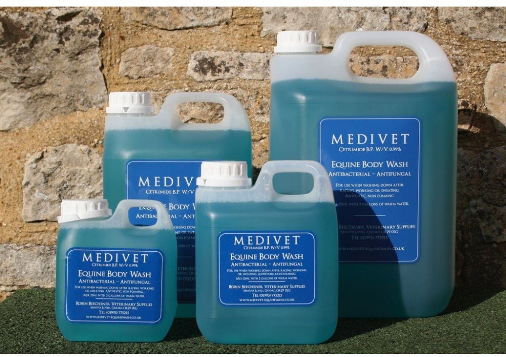 Medivet Equine Wash - Tally Ho Farm Ltd