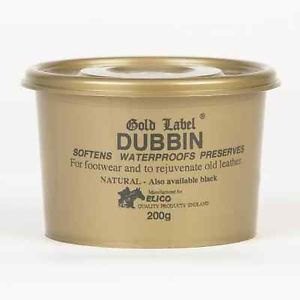 Gold Label Dubbin for Leather - Tally Ho Farm Ltd