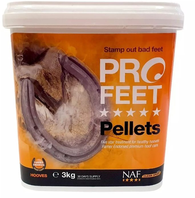 NAF Pro Feet Five Star Pellets - Tally Ho Farm Ltd