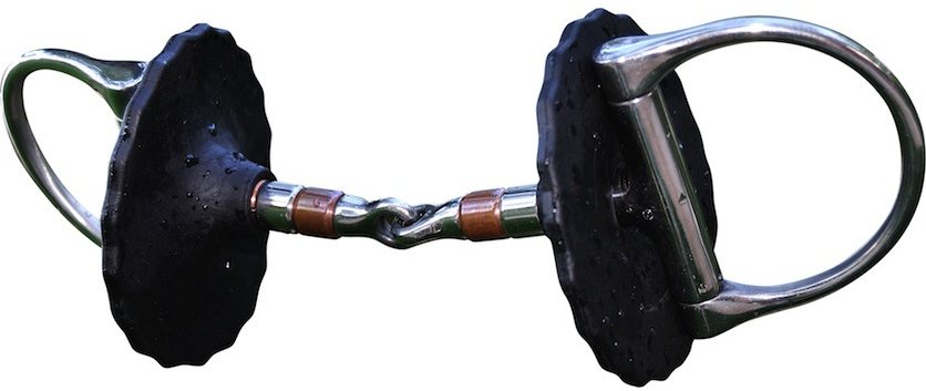 Acavallo Gel Bit Guards - Tally Ho Farm Ltd