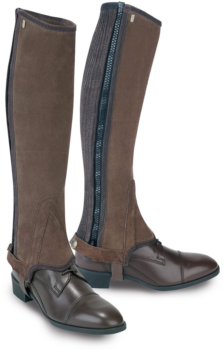 Tredstep Ireland Tredstep Original Suede Half Chap - Chaps & Gaiters ...
