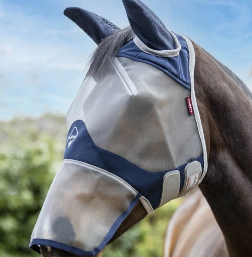 Le Mieux Armour Shield Fly Protector Mask - Tally Ho Farm Ltd