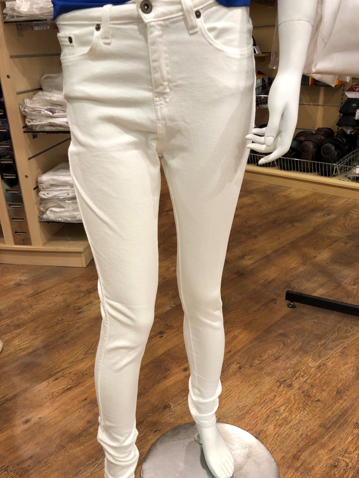 Tally Ho Farm Women's Technical Polo Whites - Polo Whites - Tally Ho ...