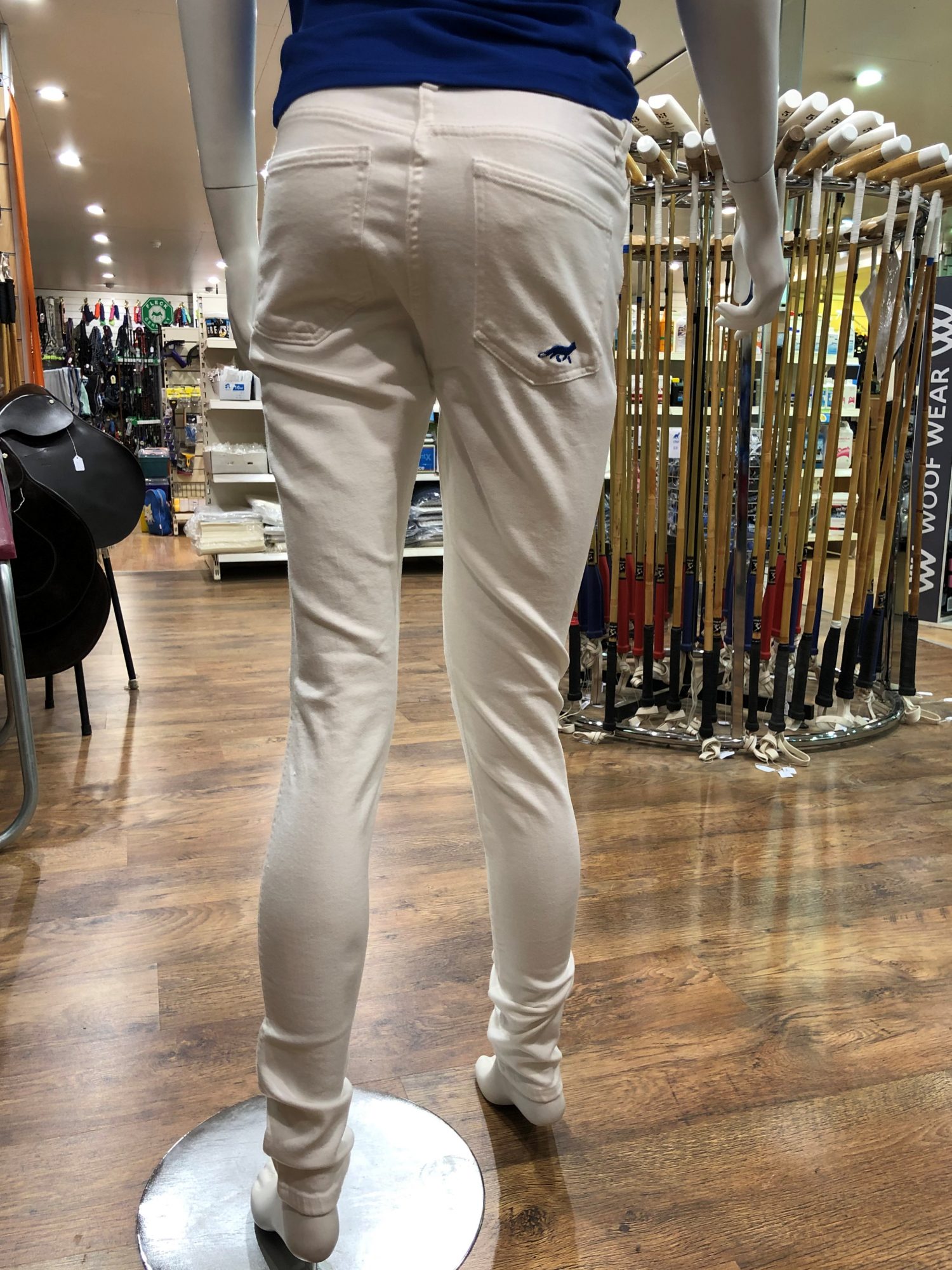 Tally Ho Farm Women's Technical Polo Whites - Polo Whites - Tally Ho ...