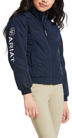 Ariat Youth Stable Insulated Jacket - Outerwear - Tally Ho Farm Ltd