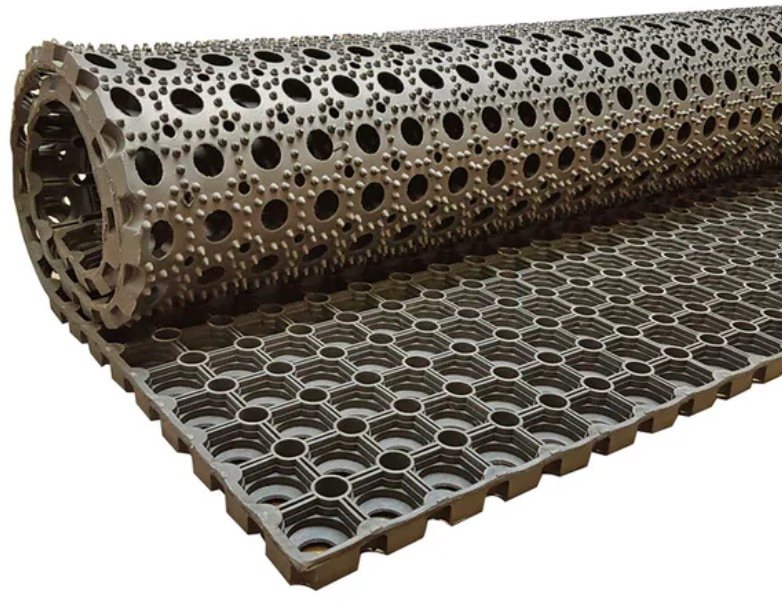 Surefoot Ground Ring Field Rubber Mat - Field & Paddock - Tally Ho Farm Ltd