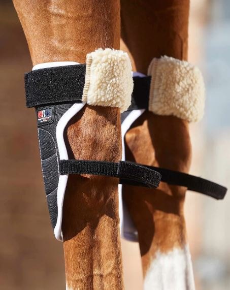 Premier Equine Magni-Teque Magnetic Horse Knee Boots - Medical Boots ...