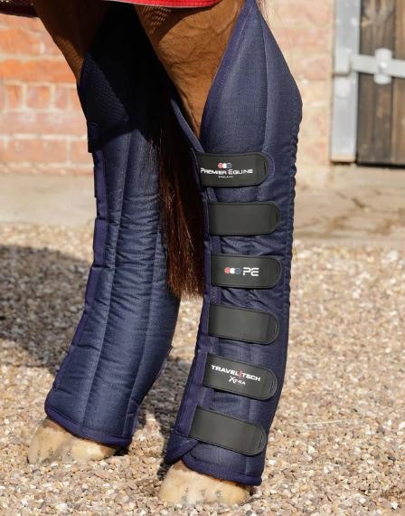 Premier Equine Travel-Tech Xtra Travel Boots - Travel Boots / Tail ...