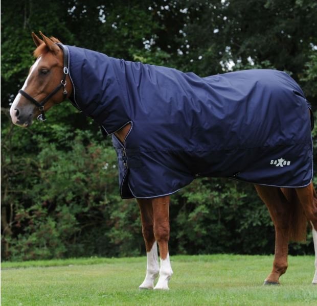 Saxon Defiant 600D Combo Medium - Turnout Rugs - Tally Ho Farm Ltd