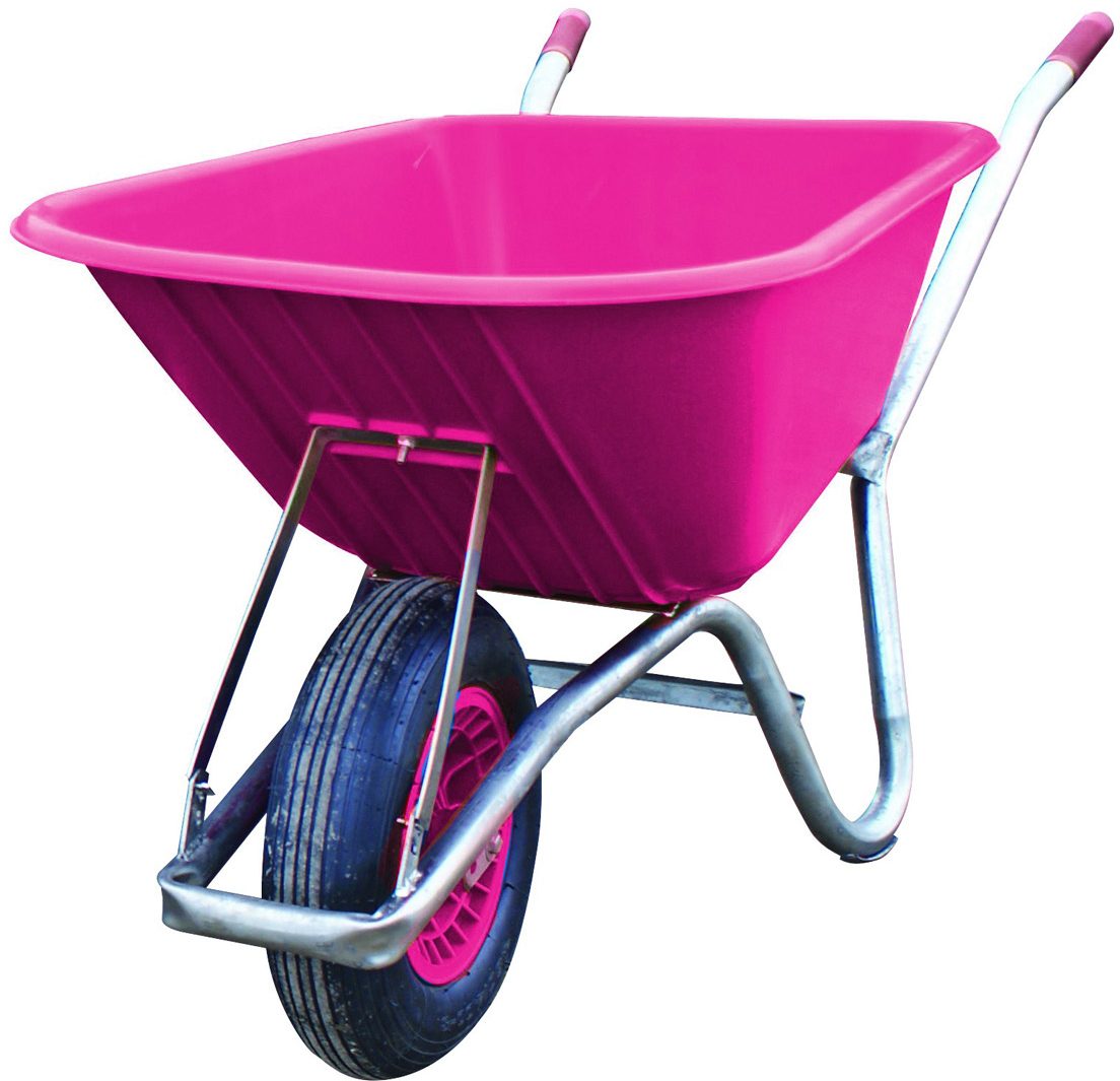 Carrimore 120L Stable Wheelbarrow - Yard Tools - Tally Ho Farm Ltd