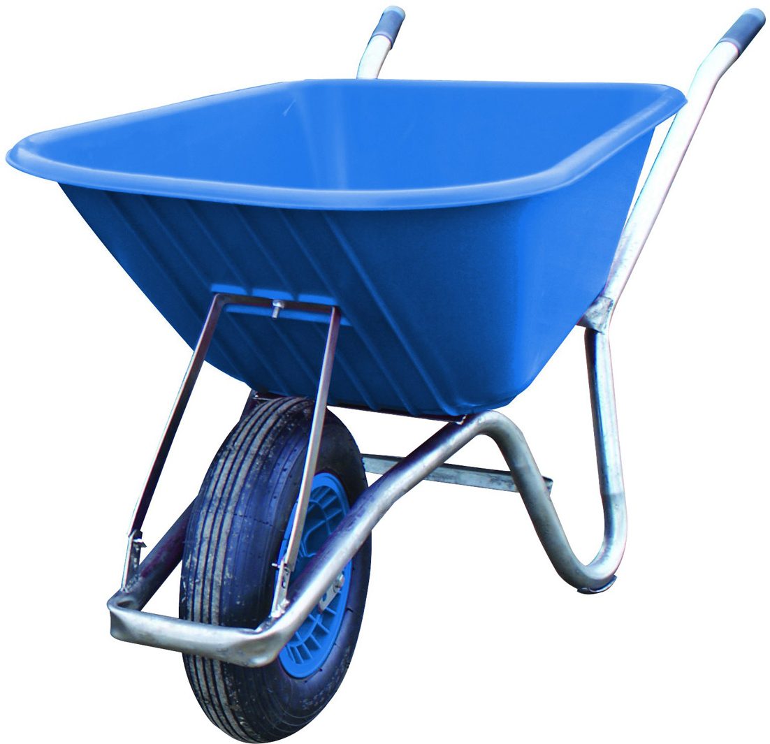 Carrimore 120L Stable Wheelbarrow - Yard Tools - Tally Ho Farm Ltd