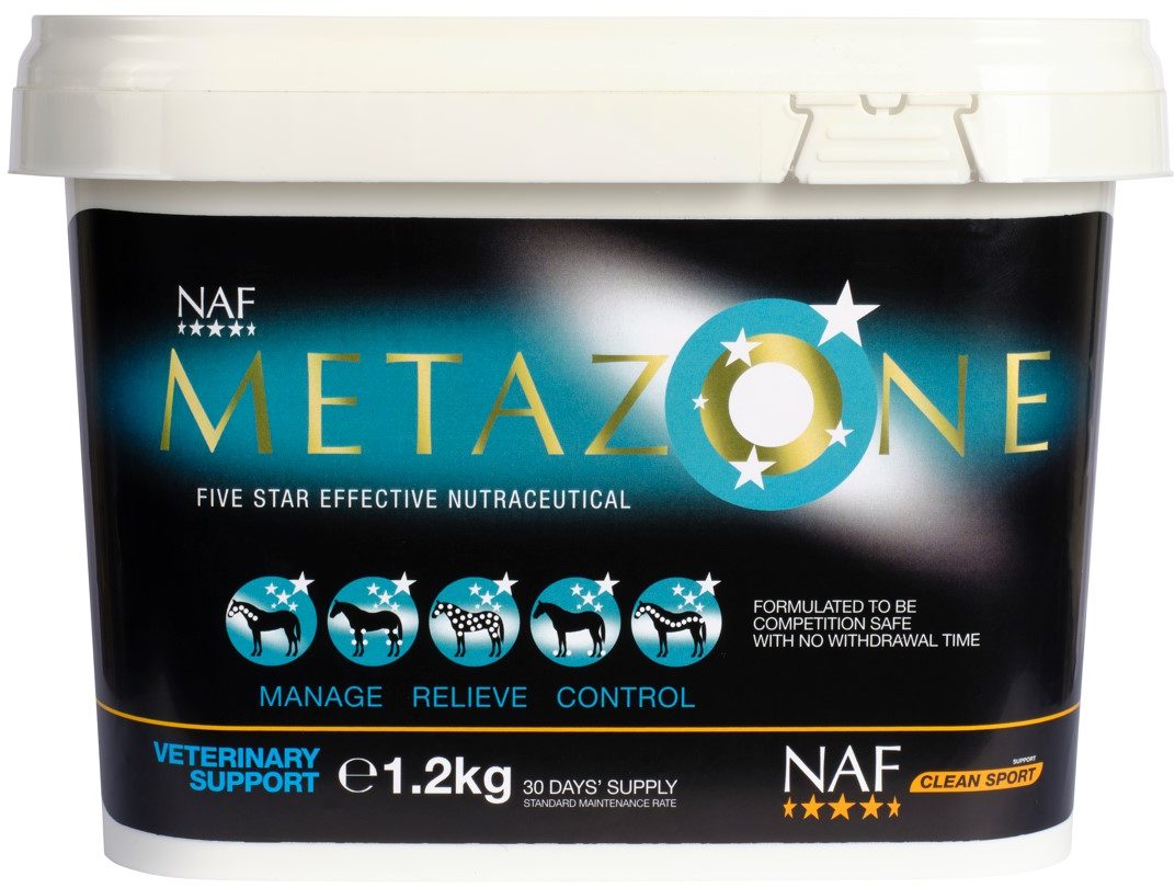 NAF MetaZone Powder - For Horses - Tally Ho Farm Ltd