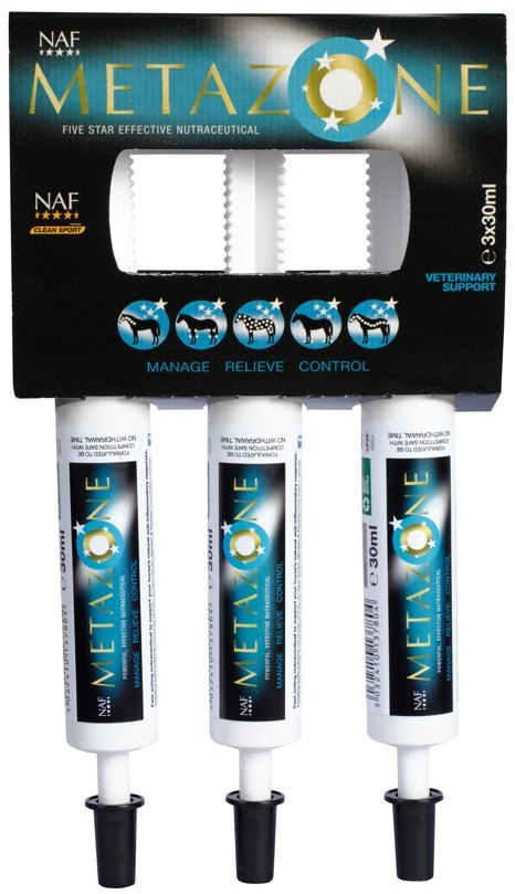 NAF MetaZone Syringe - For Horses - Tally Ho Farm Ltd