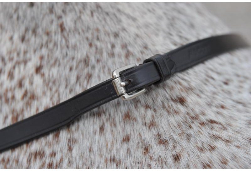 Ascot Polo Plain Reins Buckle - Tally Ho Farm Ltd