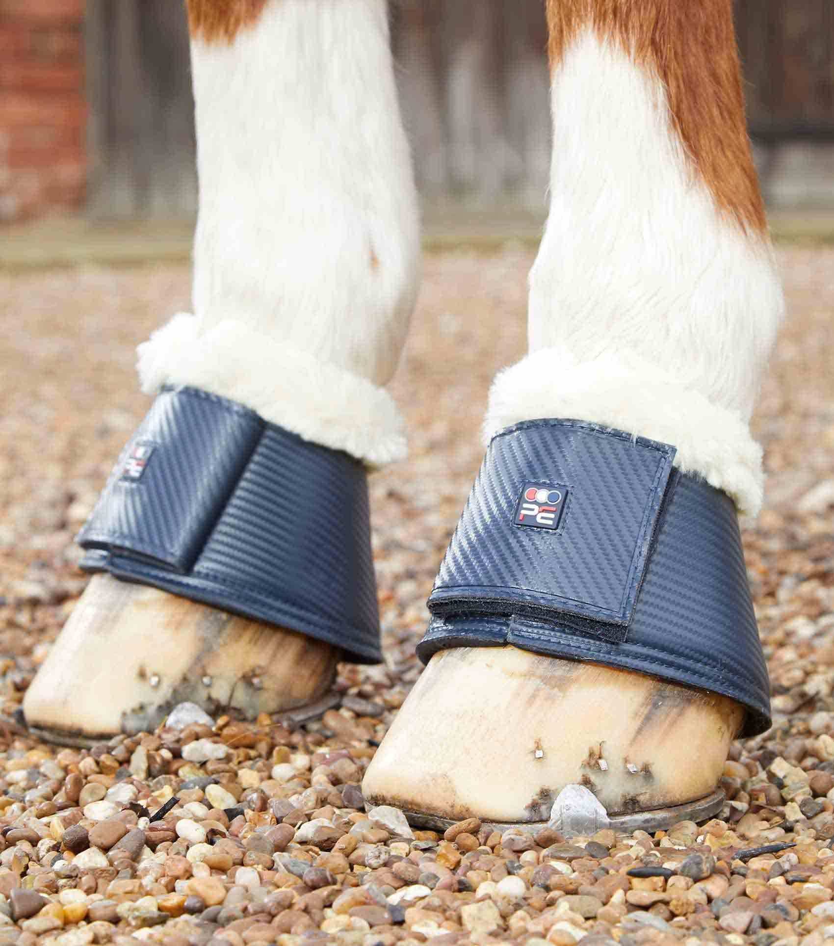 Premier Equine Carbon Tech Techno Wool Over Reach Boots - Tally Ho Farm Ltd