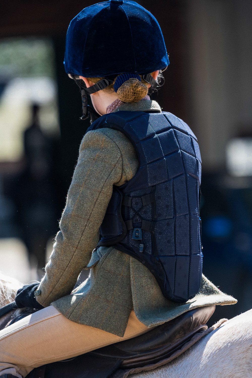 Racesafe Motion3 Young Rider Body Protector Navy - Body Protectors ...