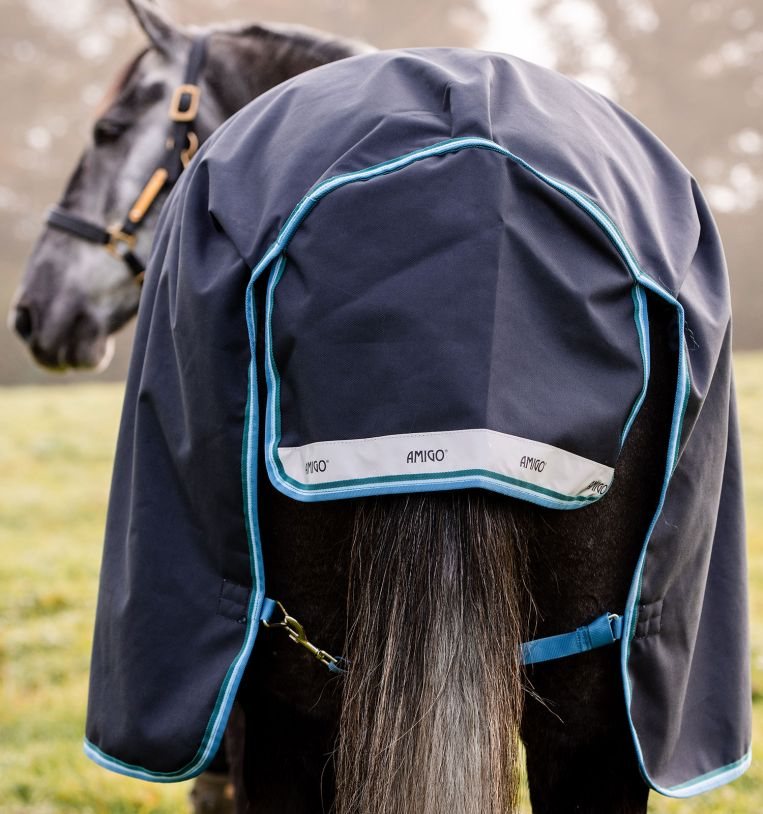 Horseware Amigo Bravo 12 Turnout Lite 50g - Turnout Rugs - Tally Ho ...