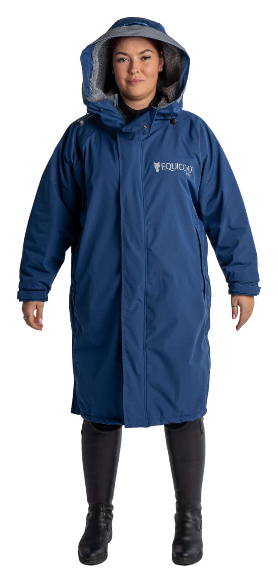 Reincoat Equicoat Pro Navy - Rider - Tally Ho Farm Ltd