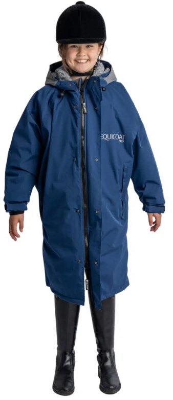 Reincoat Equicoat Pro Navy - Rider - Tally Ho Farm Ltd