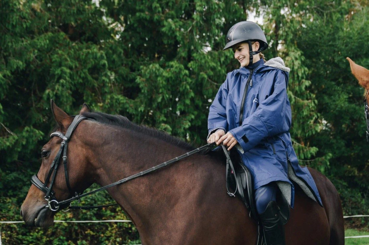 Reincoat Equicoat Pro Navy - Rider - Tally Ho Farm Ltd