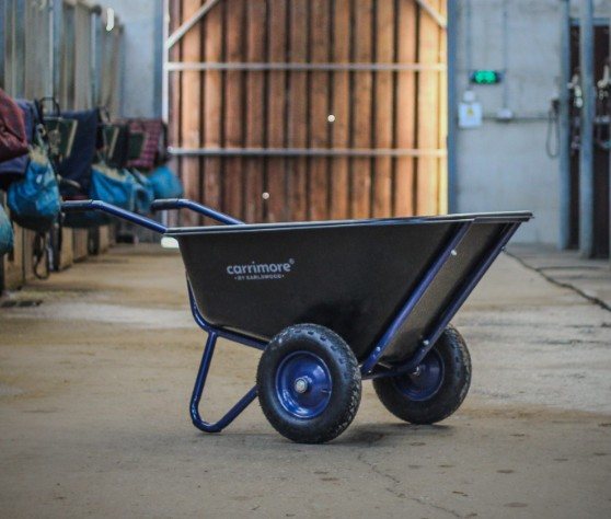 Carrimore King Tipper 250L Wheelbarrow - Yard & Stable - Tally Ho Farm Ltd