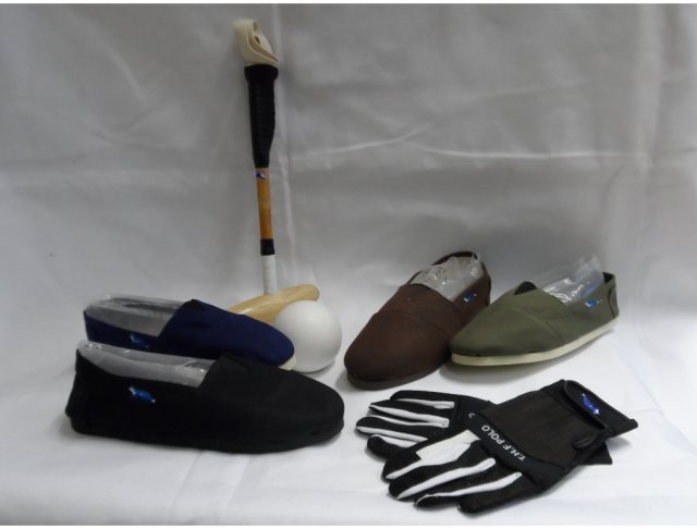 Tally Ho Farm Alpargatas - Polo Boots & Pads - Tally Ho Farm Ltd