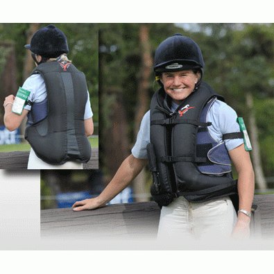 Point 2 Air jacket, the worlds fastest air jacket. - Tally Ho Farm Ltd