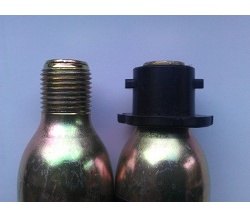 Replacement canister for the Point two air jacket - Tally Ho Farm Ltd