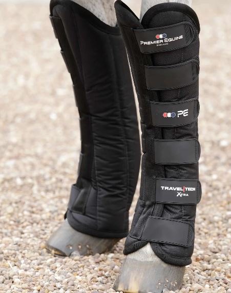 Premier Equine Travel-Tech Xtra Travel Boots - Travel Boots / Tail ...
