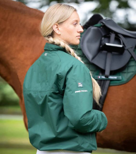 Premier Equine Pro Rider Unisex Waterproof Riding Jacket - Outerwear ...
