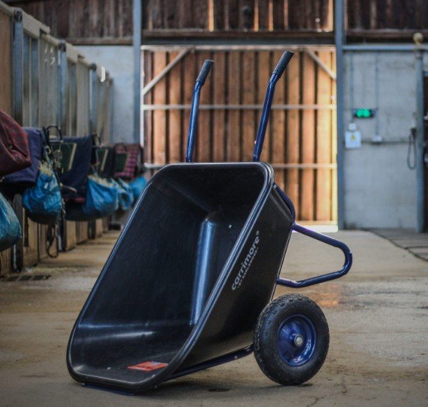 Carrimore King Tipper 250L Wheelbarrow - Yard & Stable - Tally Ho Farm Ltd