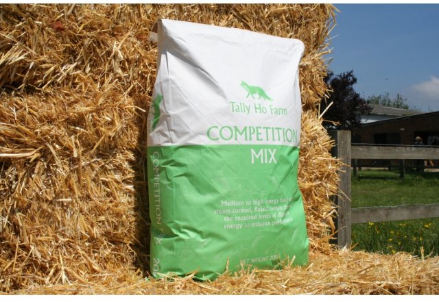 Competition Mix for Competing Horses - Tally Ho Farm Ltd